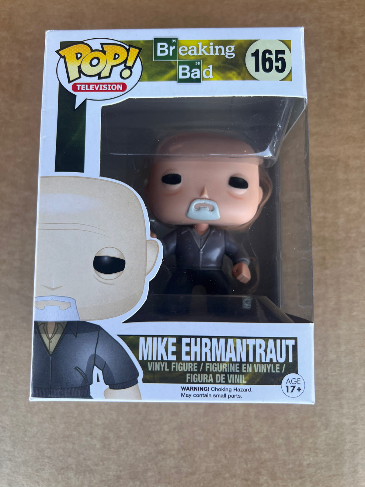 Mike Ehrmantraut #165 Funko Pop! Television Breaking Bad — Pop Thrills