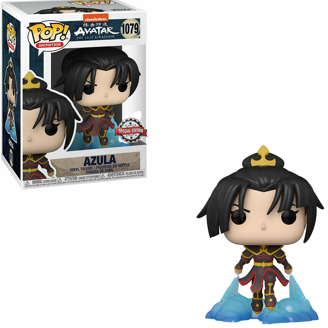 Azula #1079 Special Edition Sticker Funko Pop! Animation Avatar The La ...