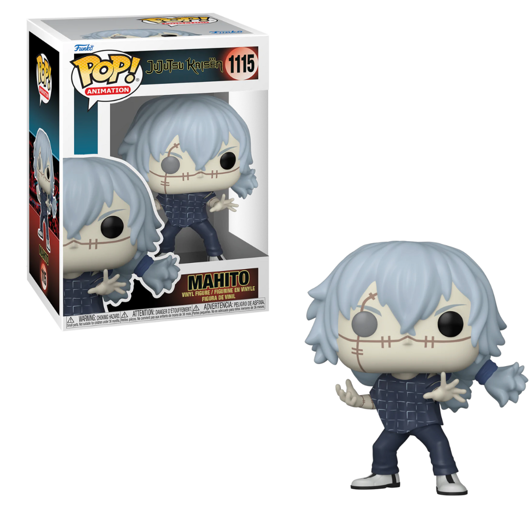 Mahito #1115 Funko Pop! Animation Jujutsu Kaisen — Pop Thrills